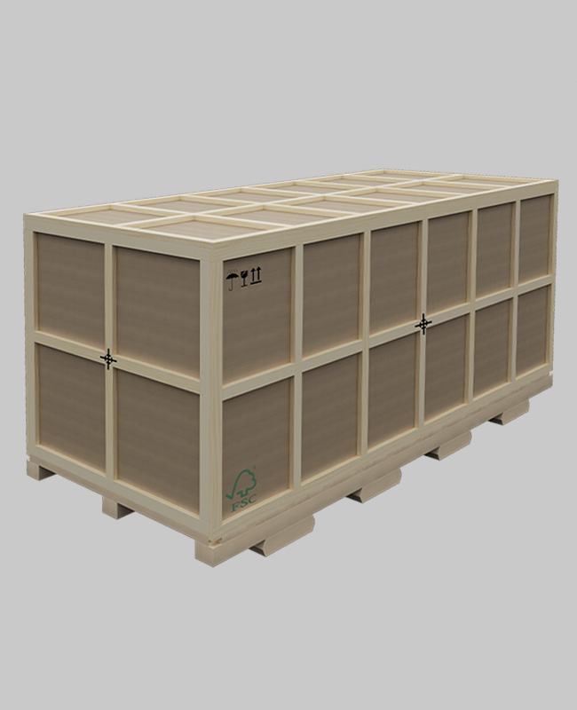 0.0 zero environmental impact packaging - Transpack