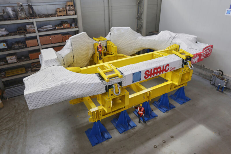 Shrink wrap industrial packaging - custom solutions - Transpack