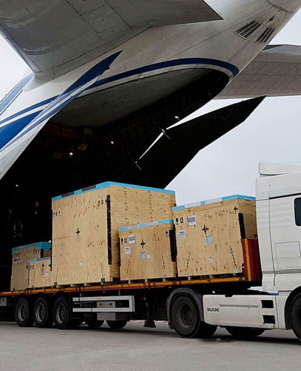 Industrial packaging and logistics services - Transpack