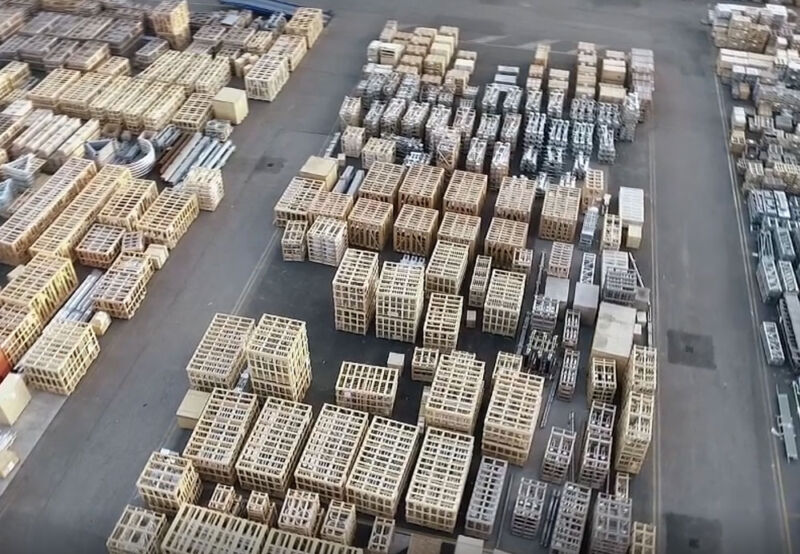 Wooden cages - customized solutions - industrial packaging Transpack